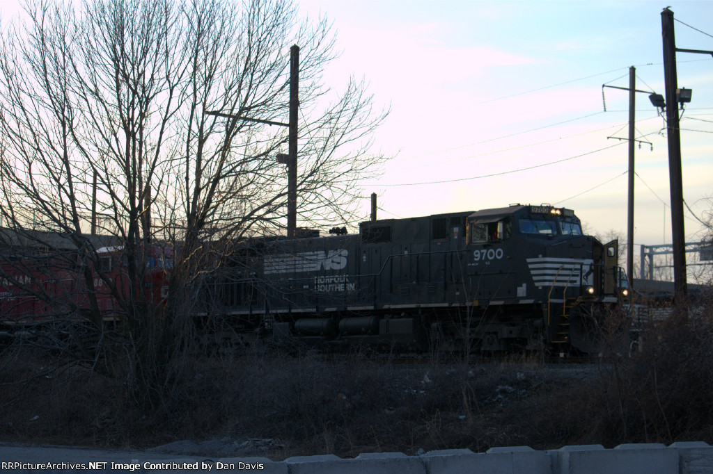 NS C44-9W 9700